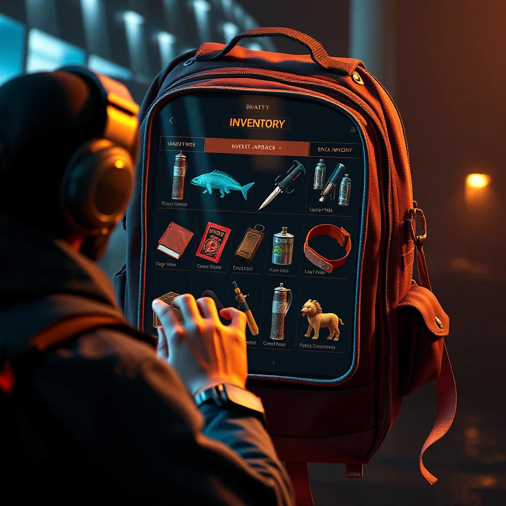Exploring Games with Realistic Inventory Systems : LevelUpTalk