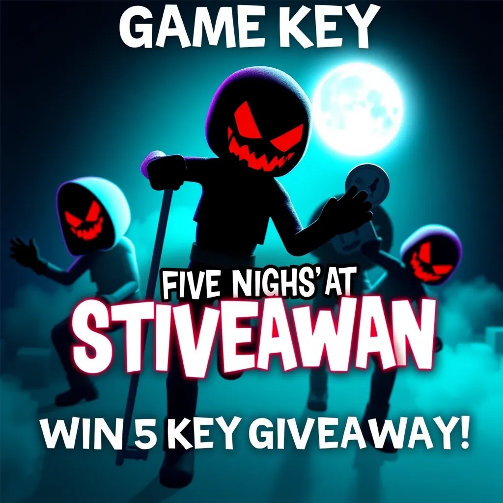 Celebrate My Game Launch: Win 5 Keys for Fun! : LevelUpTalk