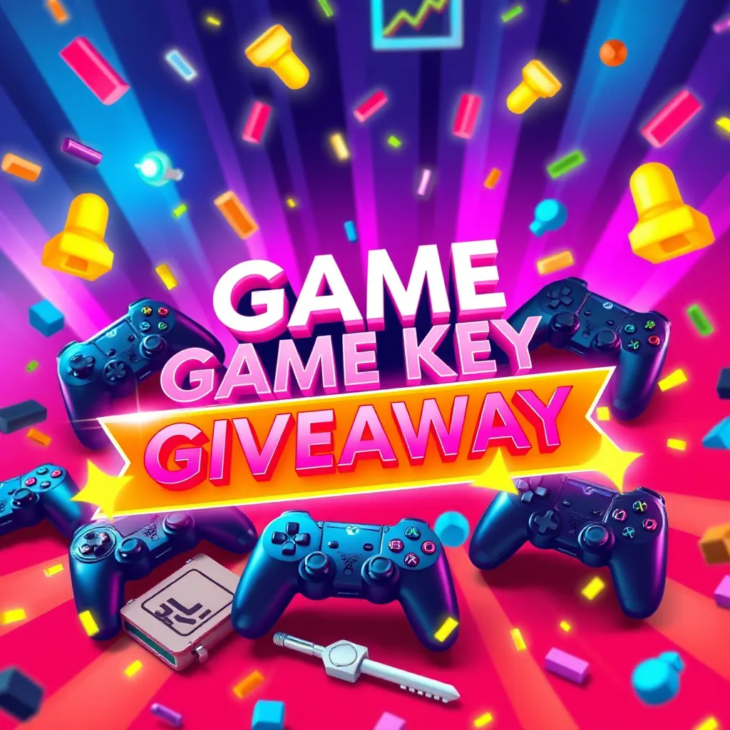 Massive Game Key Giveaway: 400 Chances to Win This Week! : LevelUpTalk