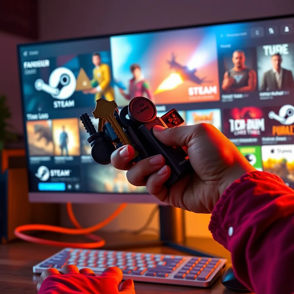 Trade Fanatical Game Keys for Other Steam Titles : LevelUpTalk