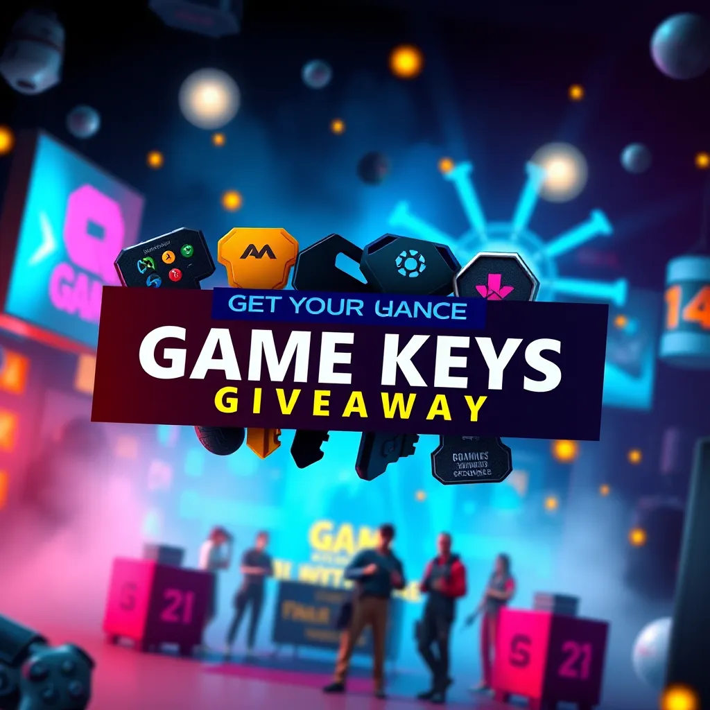 Get Your Chance: 10 Game Keys Giveaway on X : LevelUpTalk