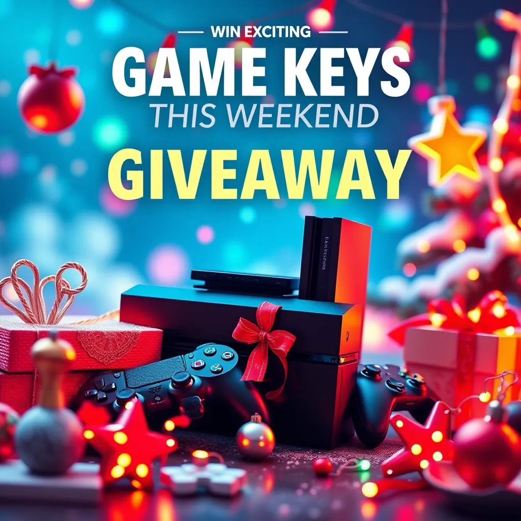 Win Exciting Game Keys This Weekend – Enter Now! : LevelUpTalk