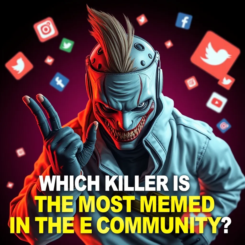 Which Killer is the Most Memed in the Game Community? : LevelUpTalk