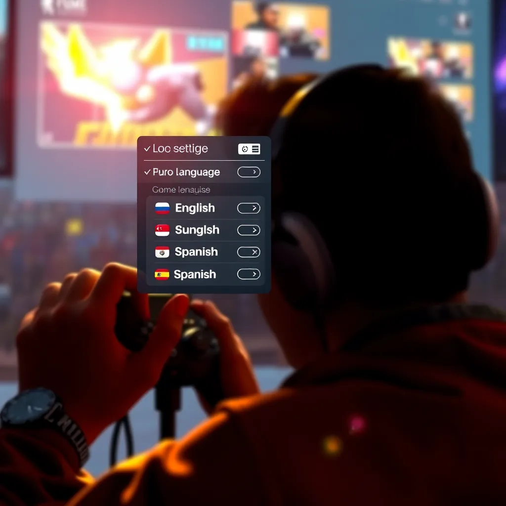 Struggling with Language Settings in a Popular Game? : LevelUpTalk