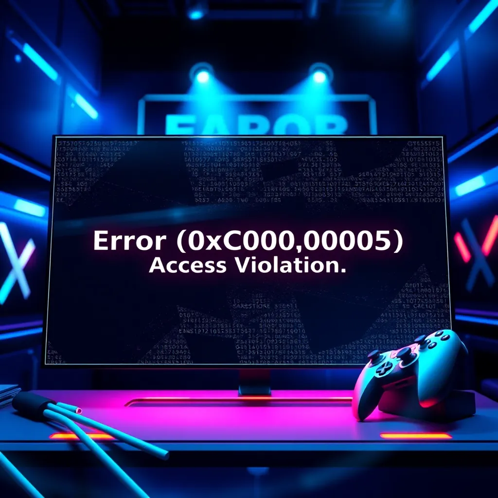 Game Crashes on Launch: Fixing Error 0xC0000005 Access Violation : LevelUpTalk