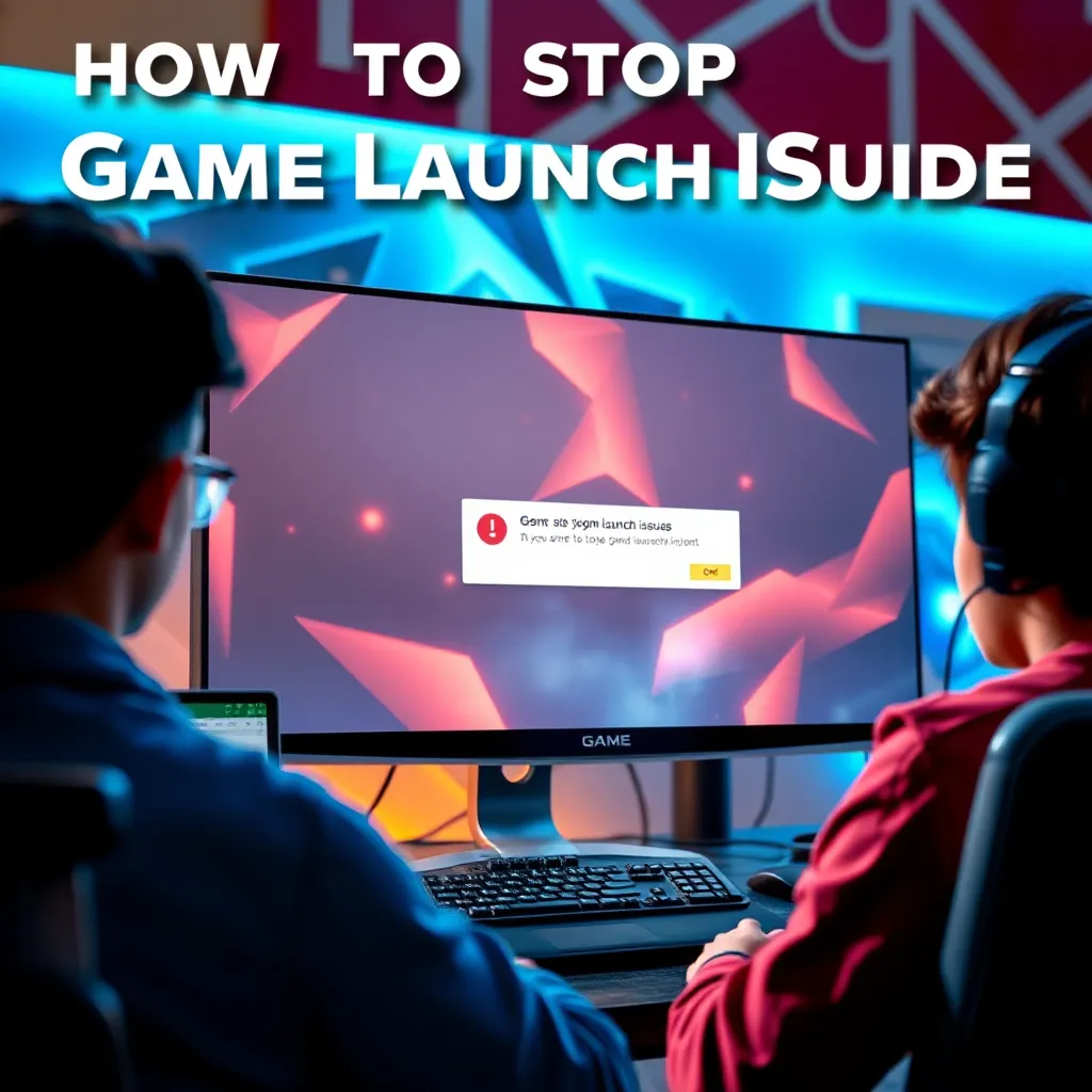 How to Stop Game Launch Issues: Quick Fix Guide : LevelUpTalk