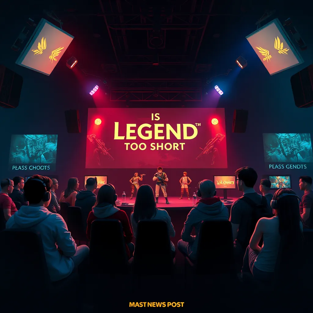 Is Legend Too Short? Players Share Their Thoughts : LevelUpTalk