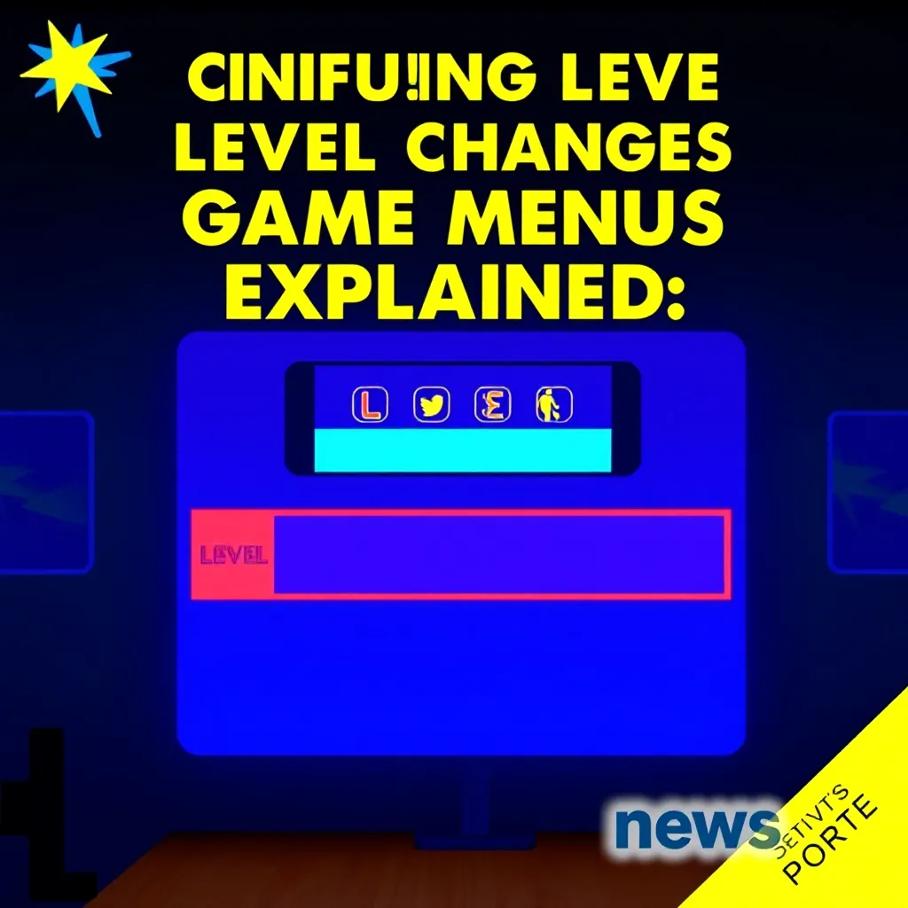Confusing Level Changes in Game Menus Explained : LevelUpTalk