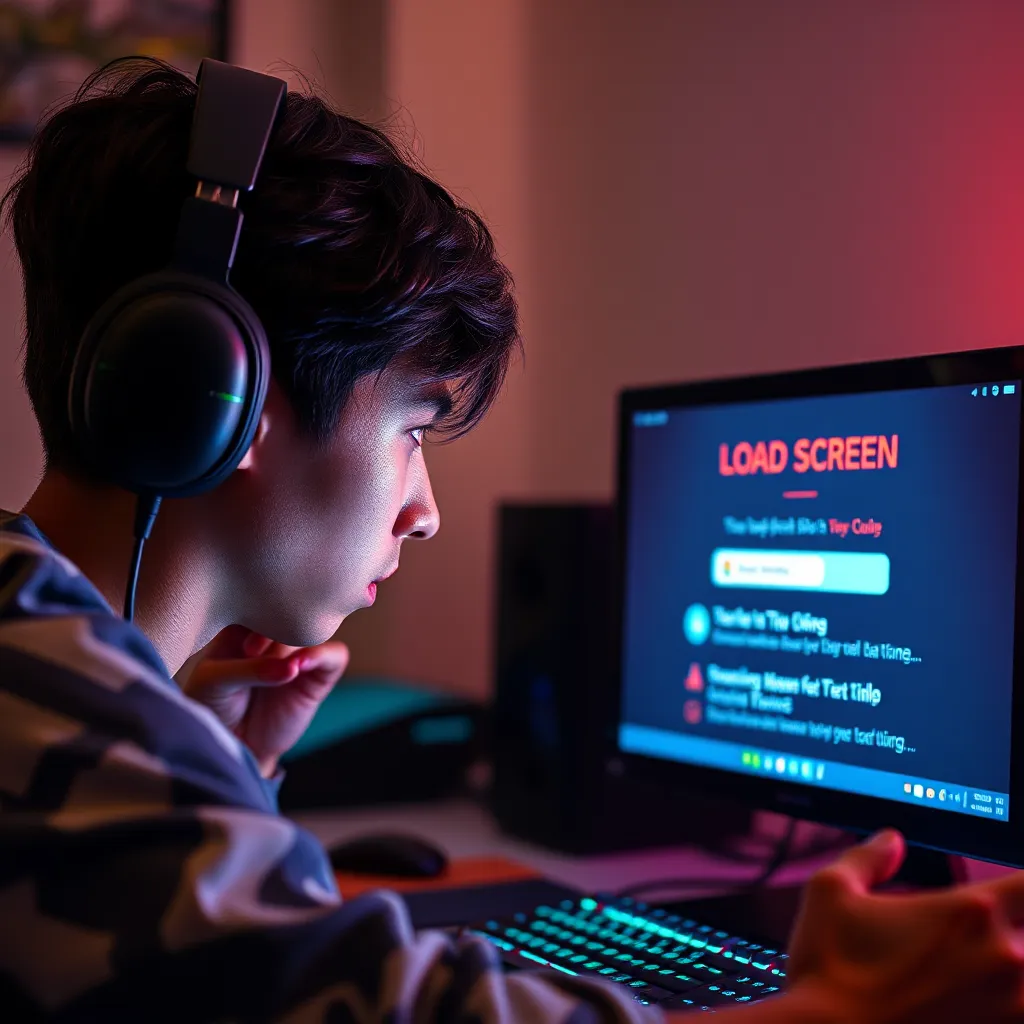 How to Solve Load Screen Issues in Your Game : LevelUpTalk