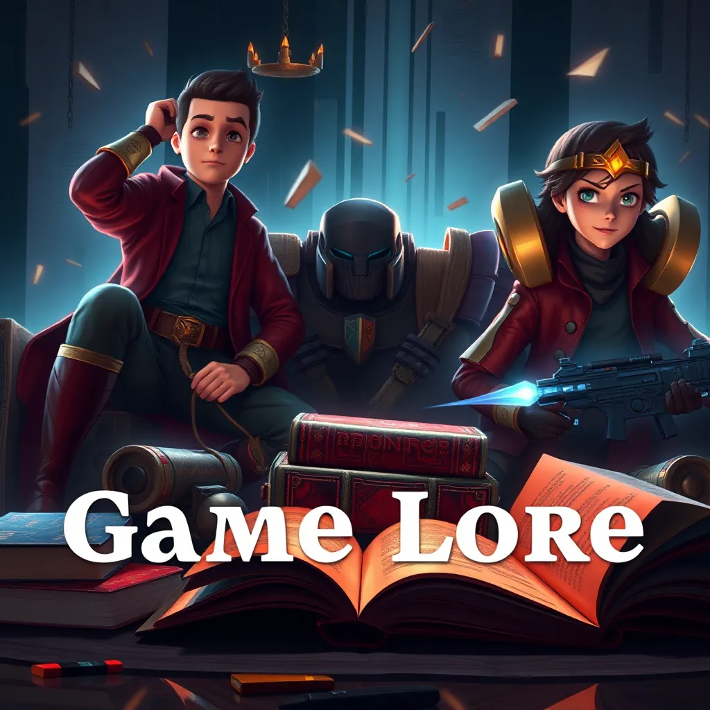 Essential Sources for Understanding Game Lore : LevelUpTalk