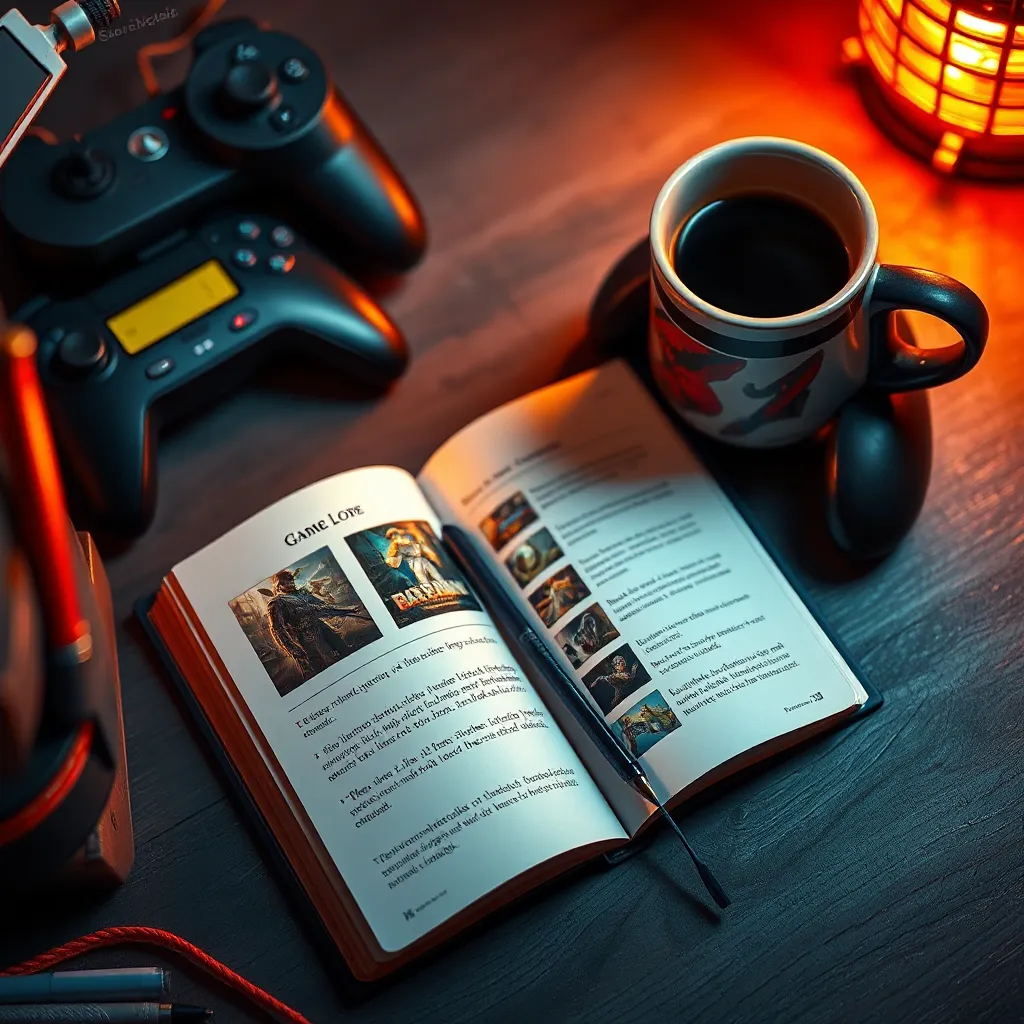 Explore the Game Lore: In-Depth Outlines Available : LevelUpTalk