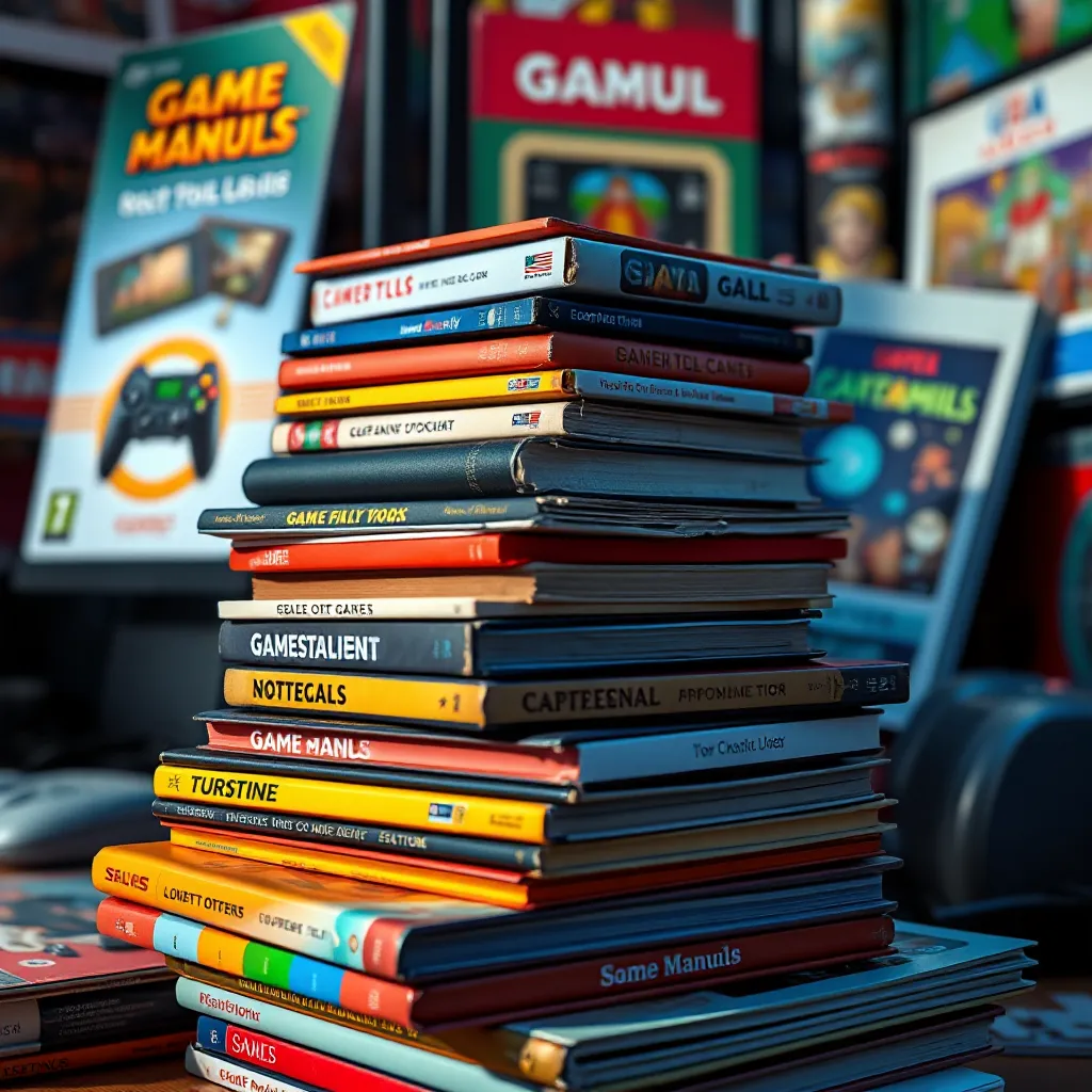 Nostalgia for Game Manuals: Why Collector's Editions Matter : LevelUpTalk