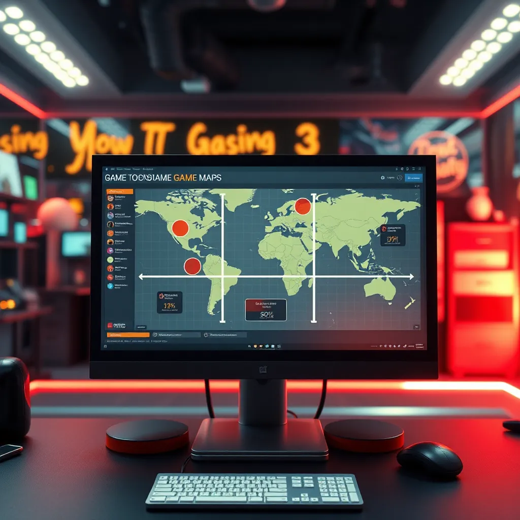 Configuring Game Maps: How to Choose the Winner : LevelUpTalk