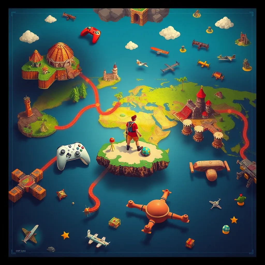 Finding Game Maps: A Guide to Navigating Across Titles : LevelUpTalk