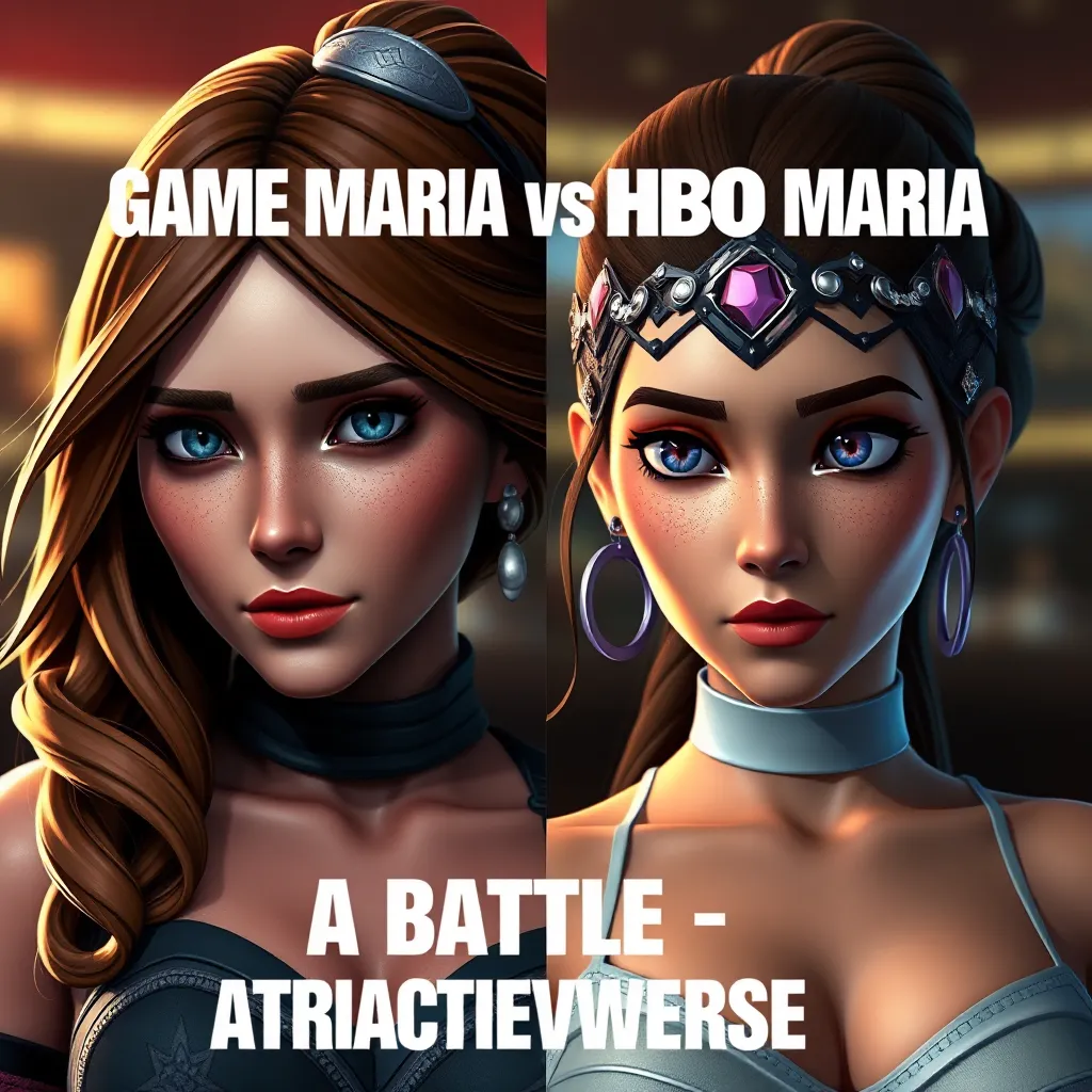 Game Maria vs HBO Maria: A Battle of Attractiveness : LevelUpTalk