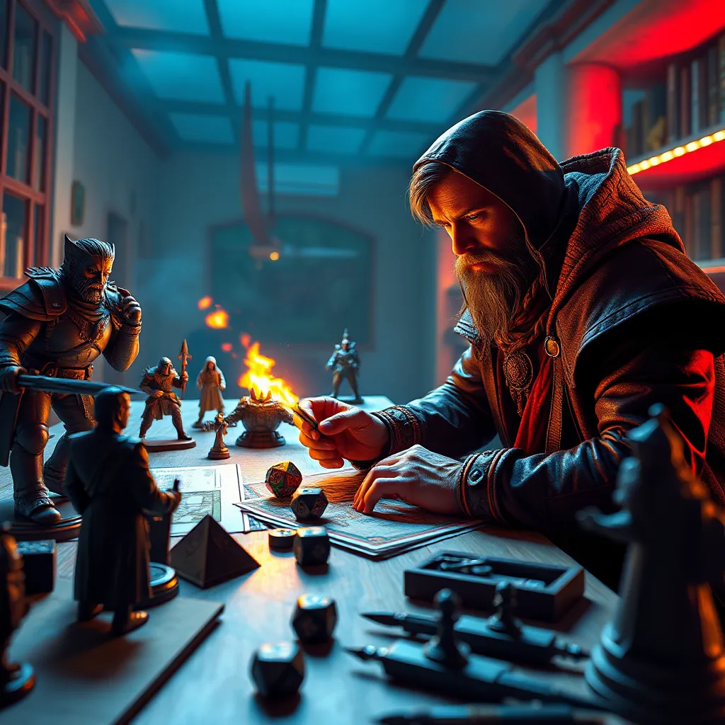 Essential Tips for Game Masters Preparing First Session : LevelUpTalk