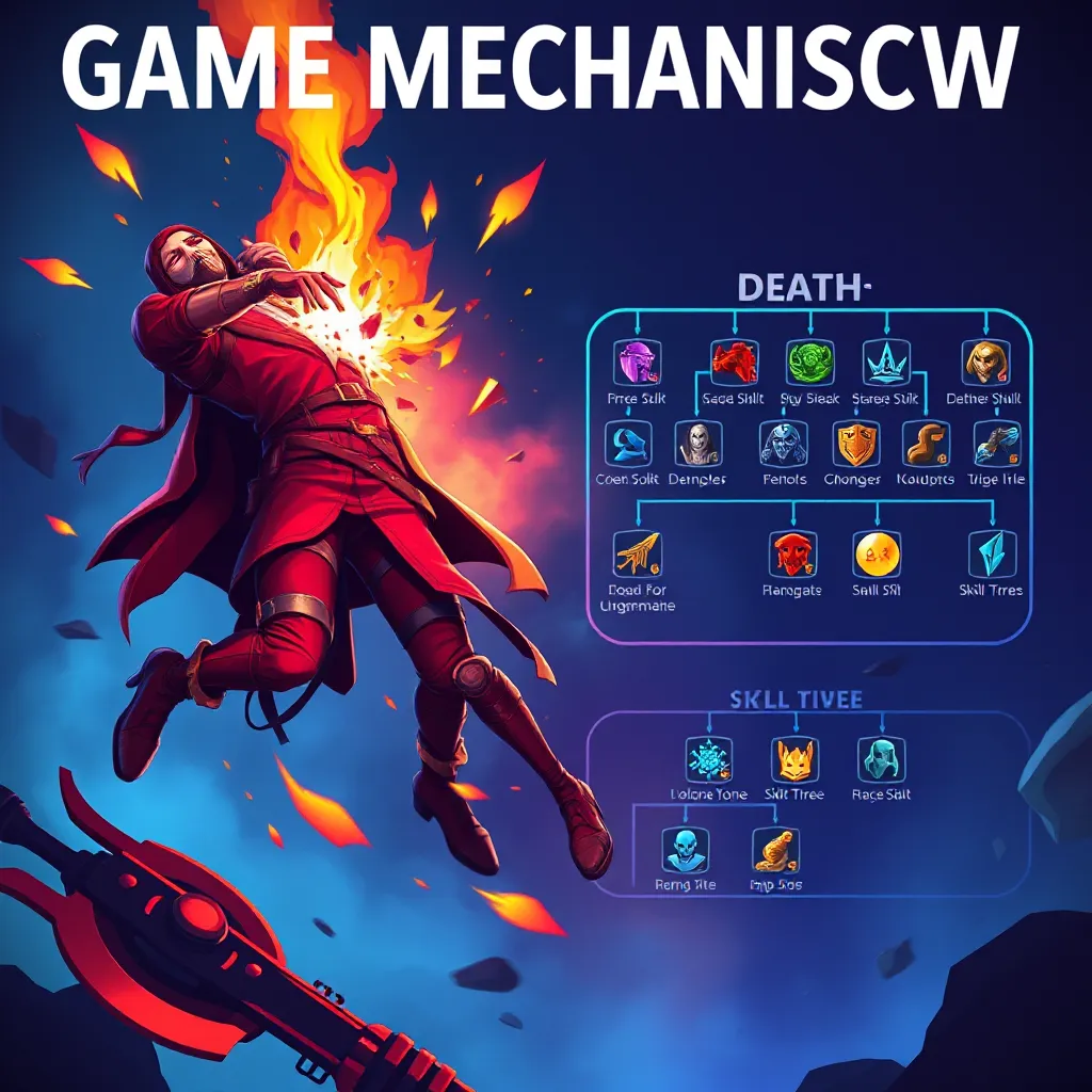Understand Game Mechanics: Death, Revive, and Skill Trees : LevelUpTalk