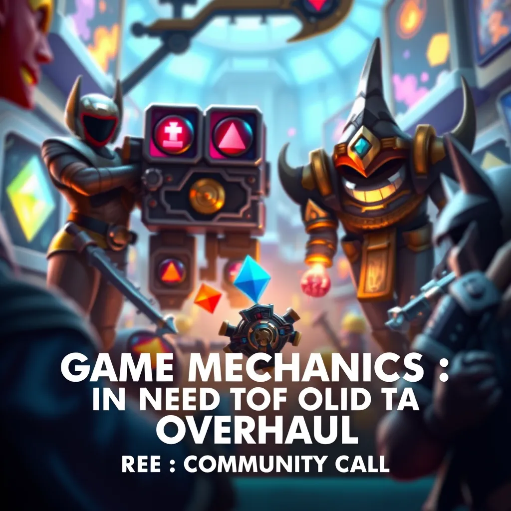 Game Mechanics in Need of a Overhaul: A Community Call : LevelUpTalk