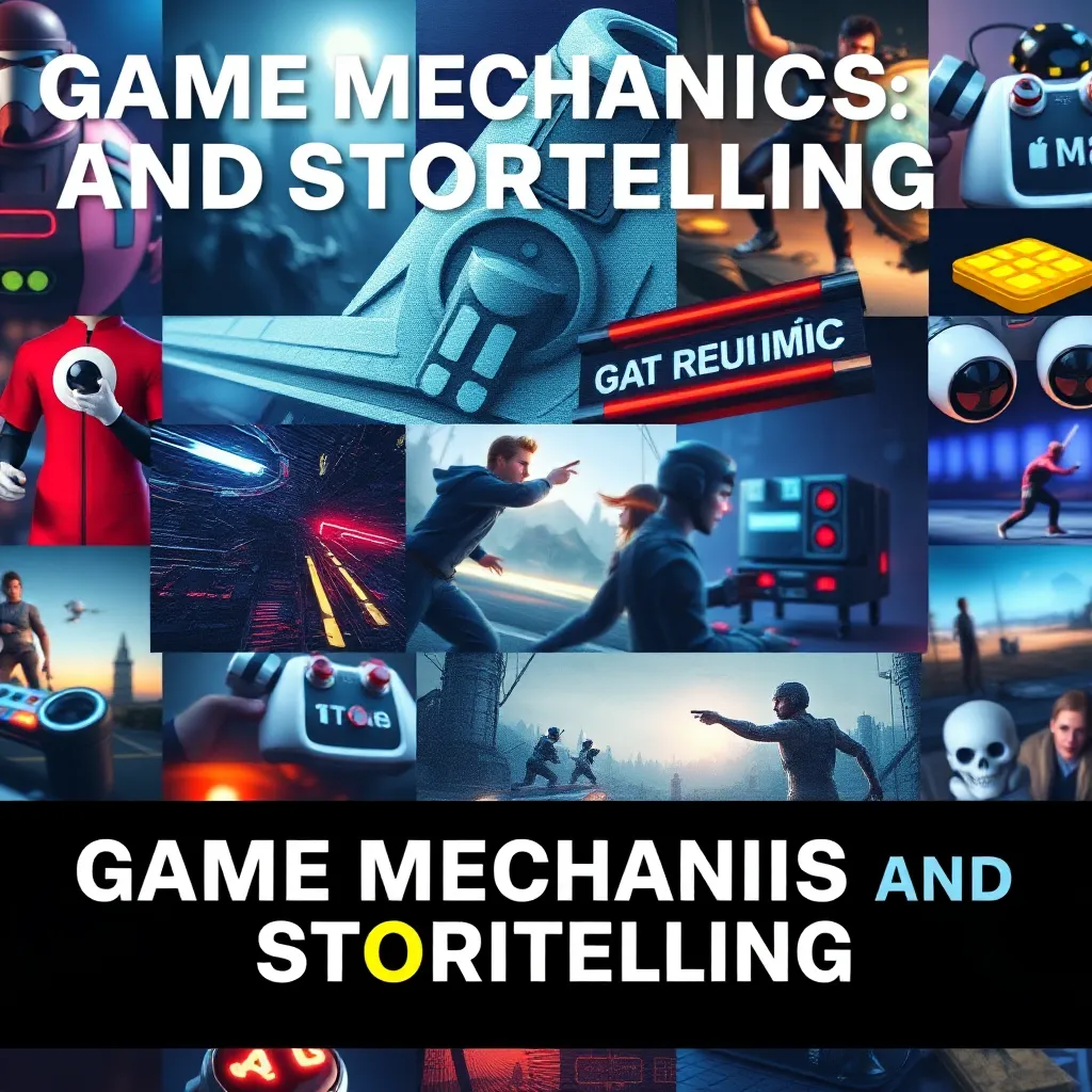 Exploring Narrative in Games: Mechanics Over Cutscenes : LevelUpTalk