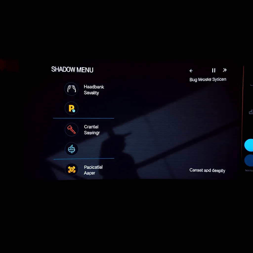 Fixing Shadow Issues in Game Menus: A Quick Guide : LevelUpTalk