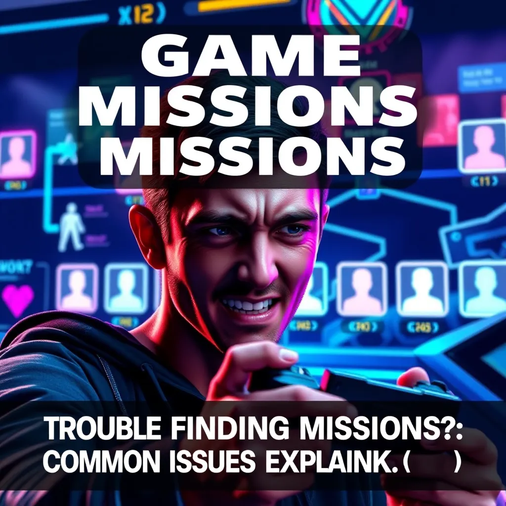 Trouble Finding Missions? Common Issues Explained! : LevelUpTalk