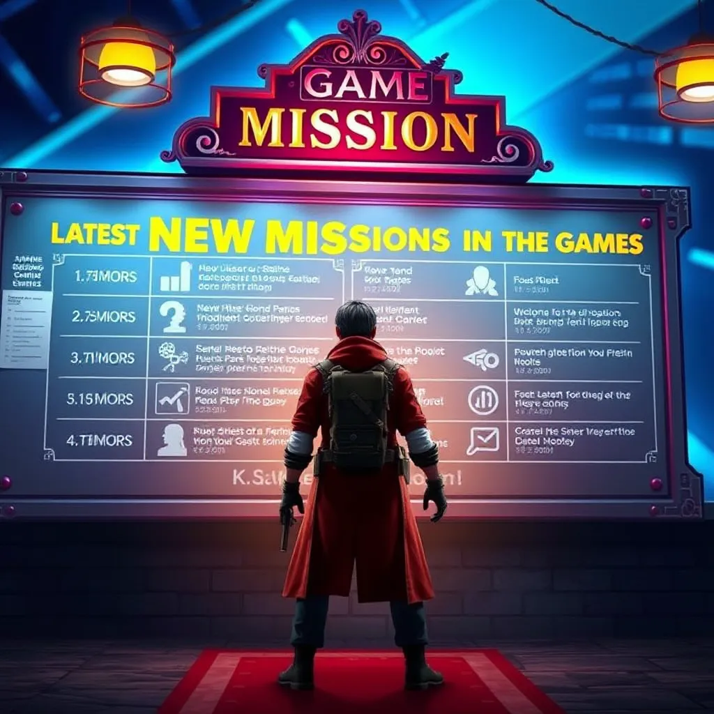 Are There New Missions in the Game? Latest Updates Discussed : LevelUpTalk
