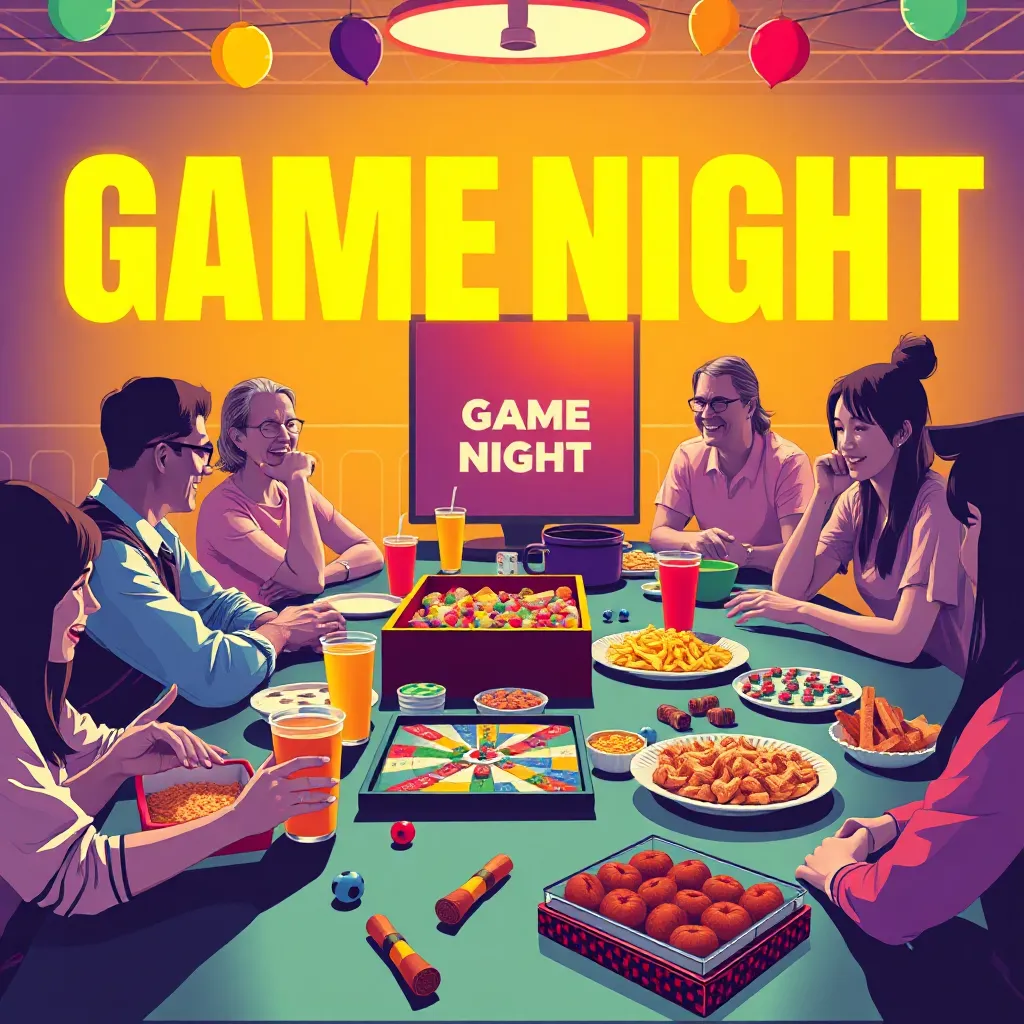 Exciting Game Night Ideas for All Ages! 🍕 : LevelUpTalk