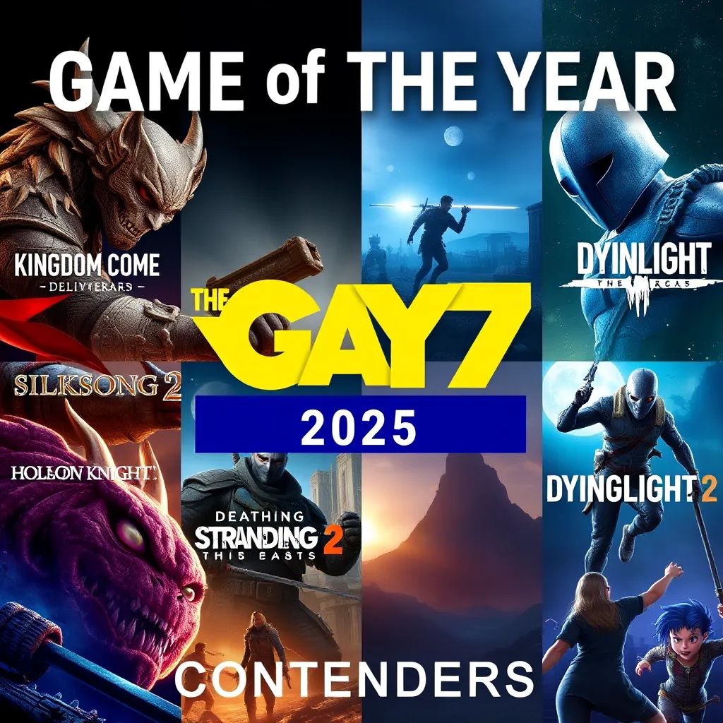 Which Game Deserves GOTY 2025? Top Contenders Revealed : LevelUpTalk