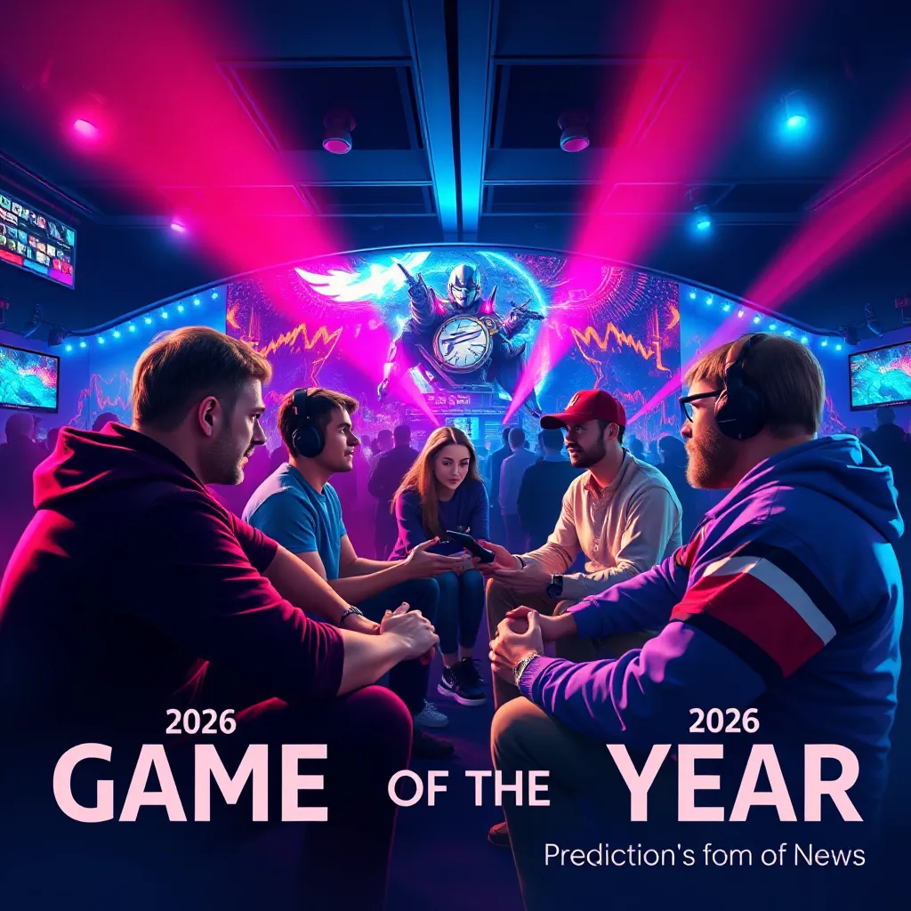 Predictions for 2026 Game of the Year: What's Your Take? : LevelUpTalk
