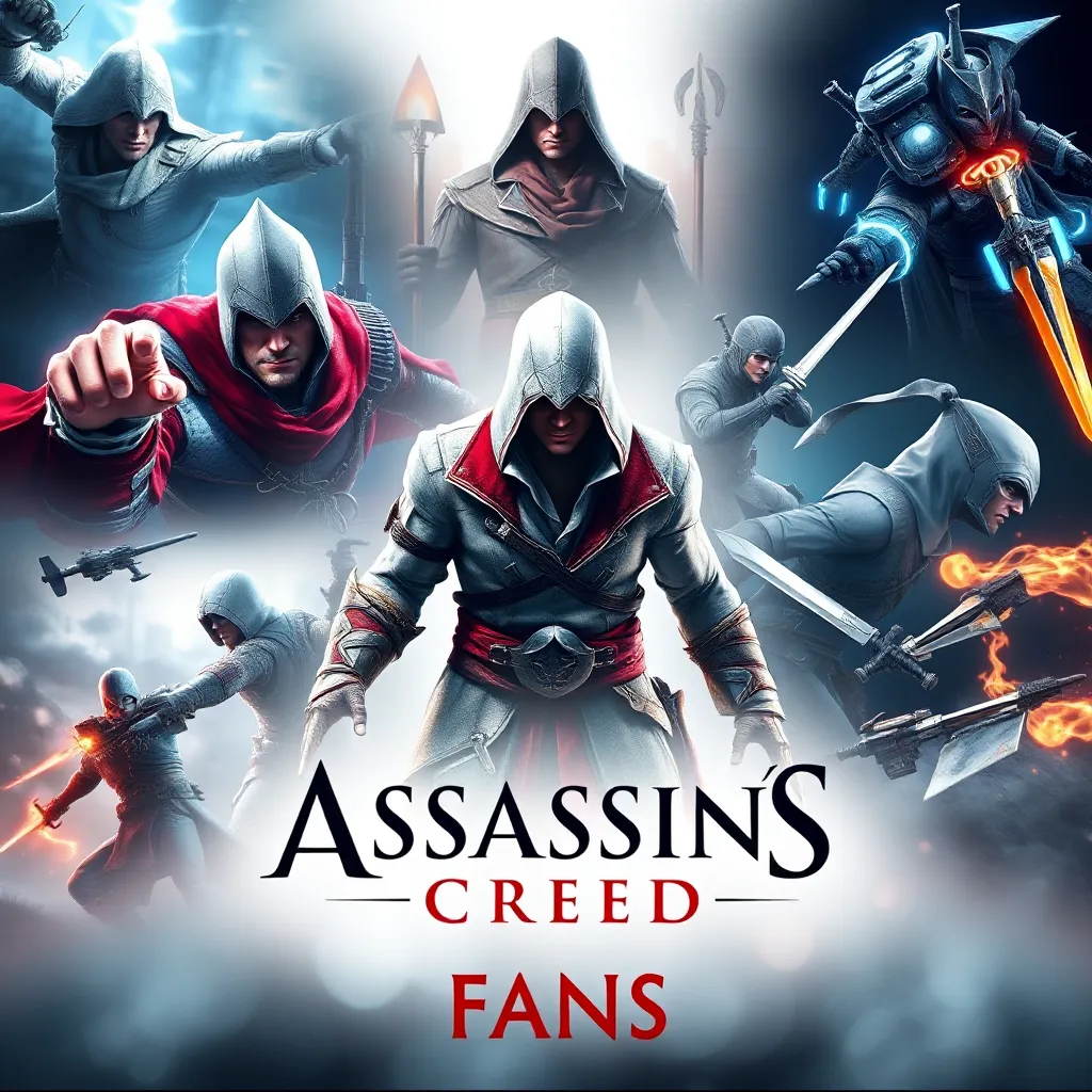 Top Game Recommendations for Assassin's Creed Fans : LevelUpTalk