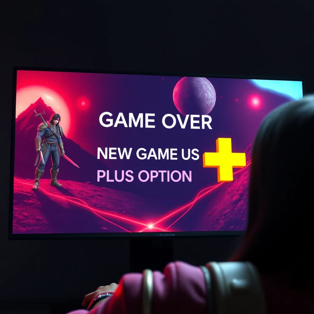 Should You Start New Game Plus After Beating the Game? : LevelUpTalk