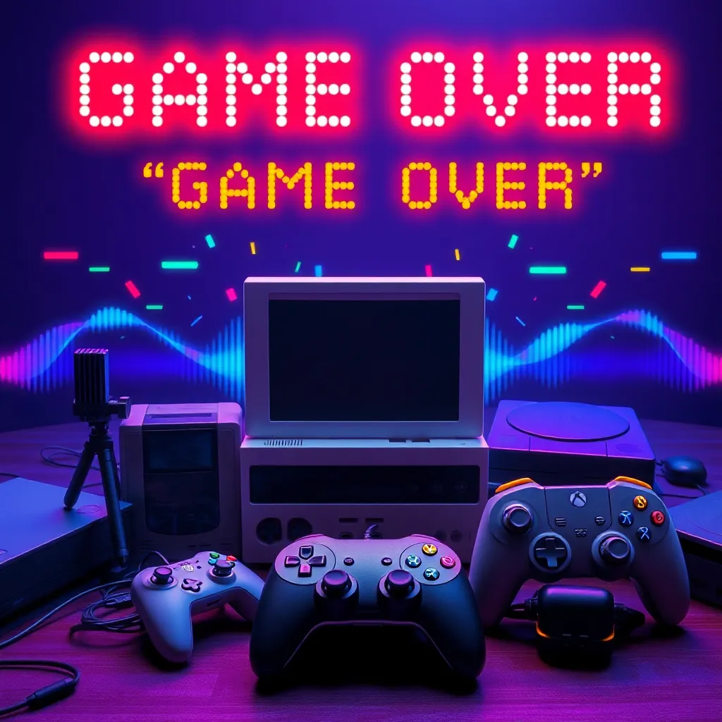 Exploring the Most Iconic 'Game Over' Sounds in Gaming History ...