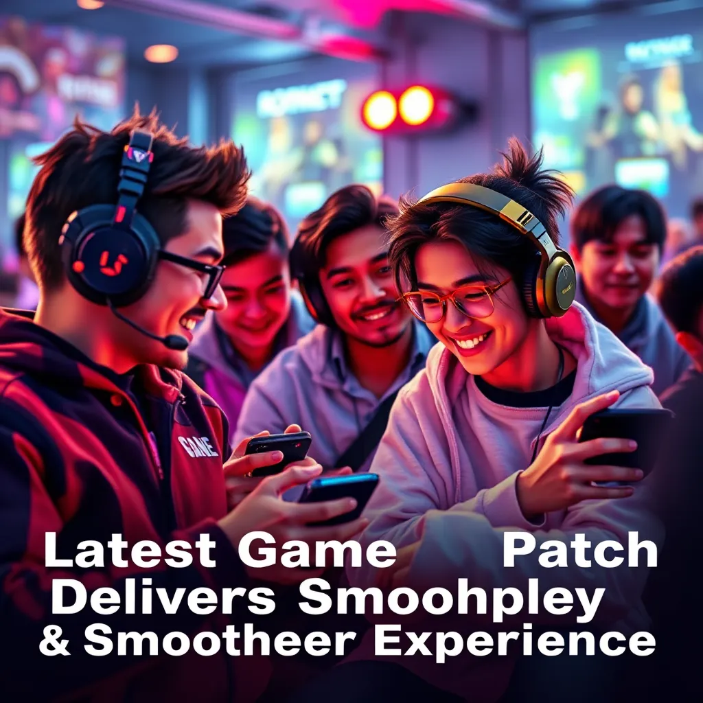 Latest Game Patch Delivers Smoother Experience : LevelUpTalk