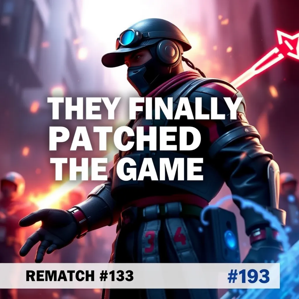They Finally Patched the Game: Rematch #193 Details : LevelUpTalk