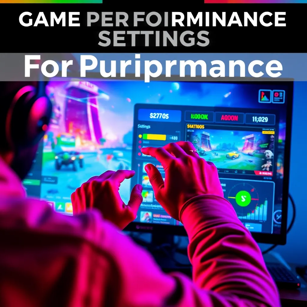 Struggling with Game Performance? Tips for Improvement : LevelUpTalk