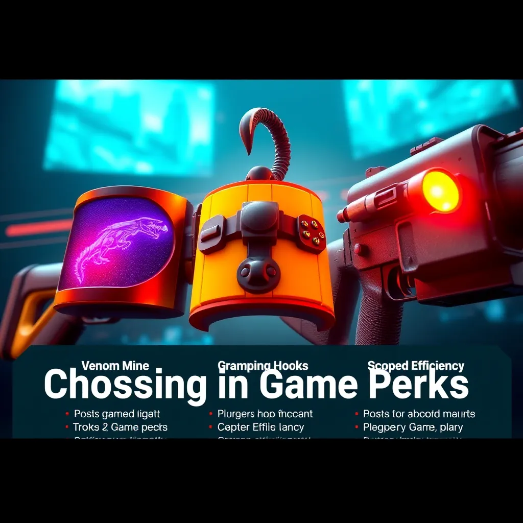 Choosing the Best Game Perks: What Works Best? : LevelUpTalk