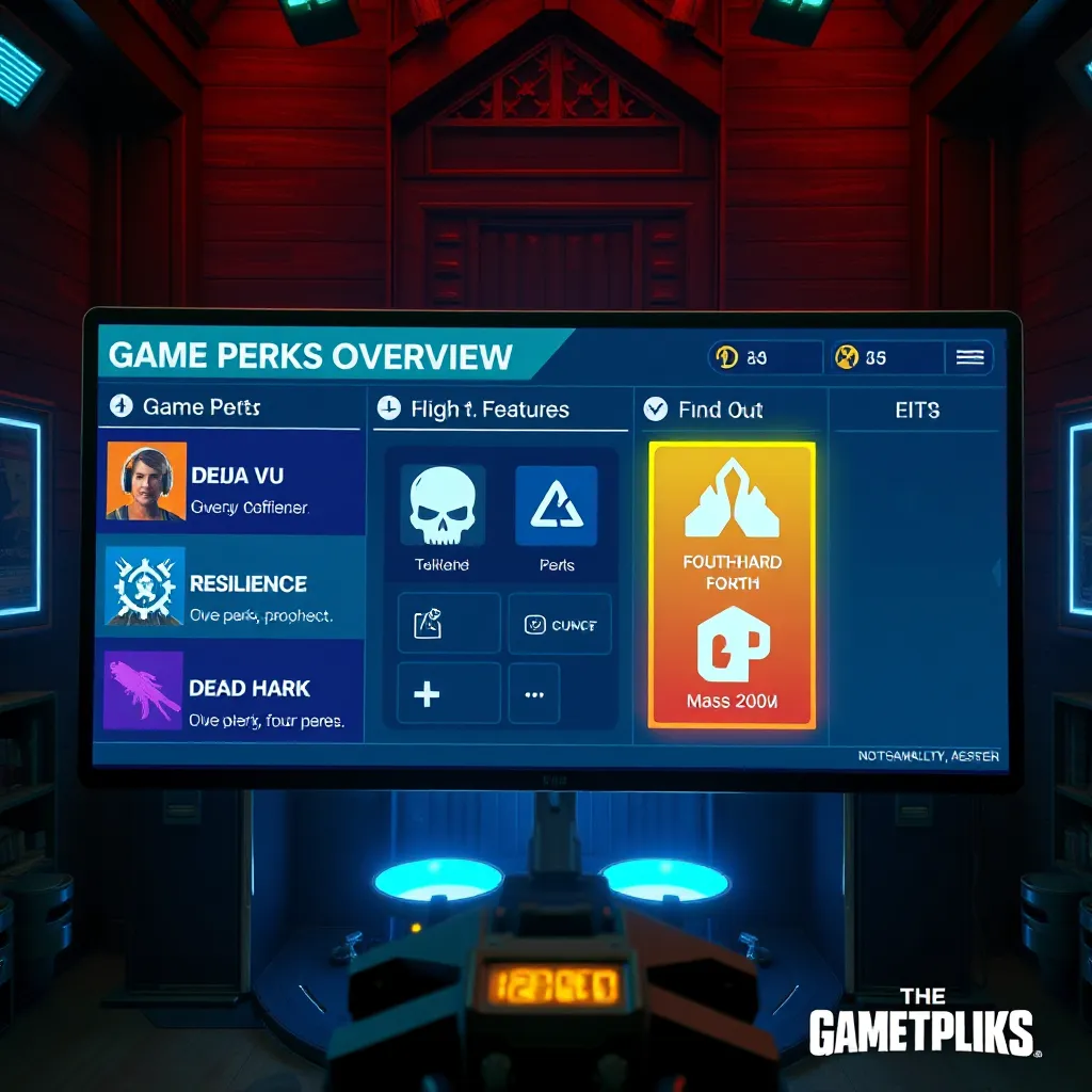 Top Choice for Fourth Perk in Your Build: Find Out : LevelUpTalk