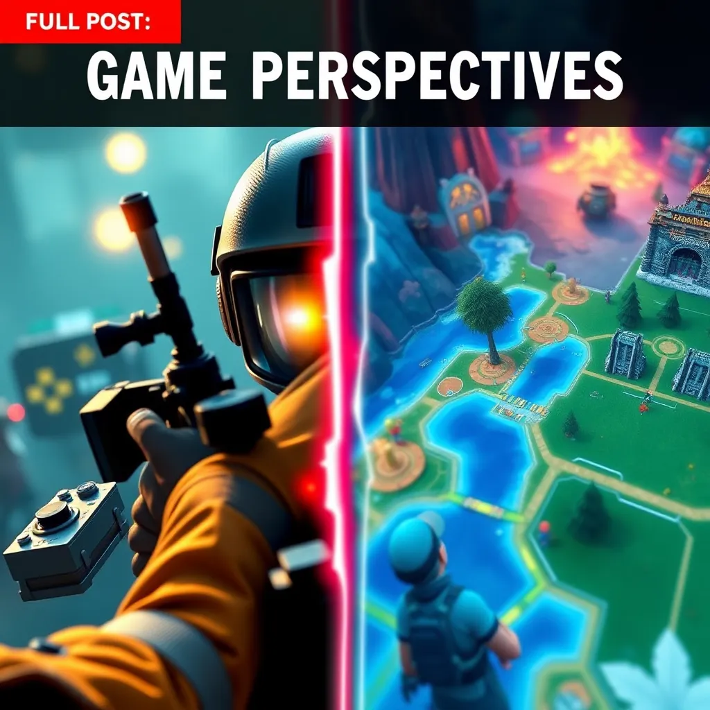 Exploring Game Perspectives: Which One Rules Them All? : LevelUpTalk