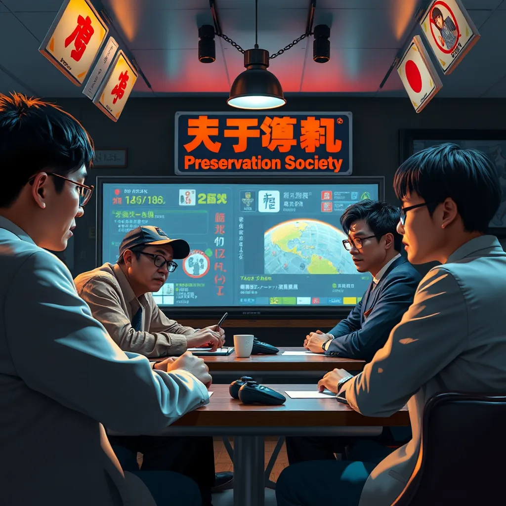 Game Preservation Society: Saving Every Japanese Game : LevelUpTalk