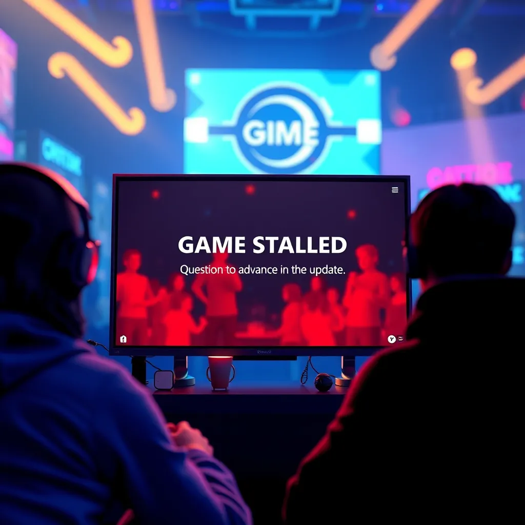 Game Stalled: Players Face Progress Issue After Update : LevelUpTalk
