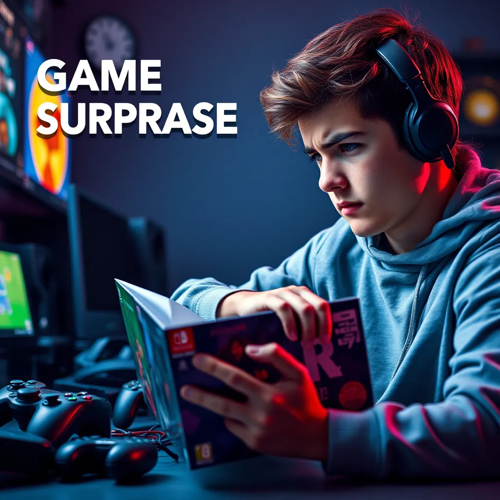 Surprising Game Purchase Experience: What to Expect : LevelUpTalk