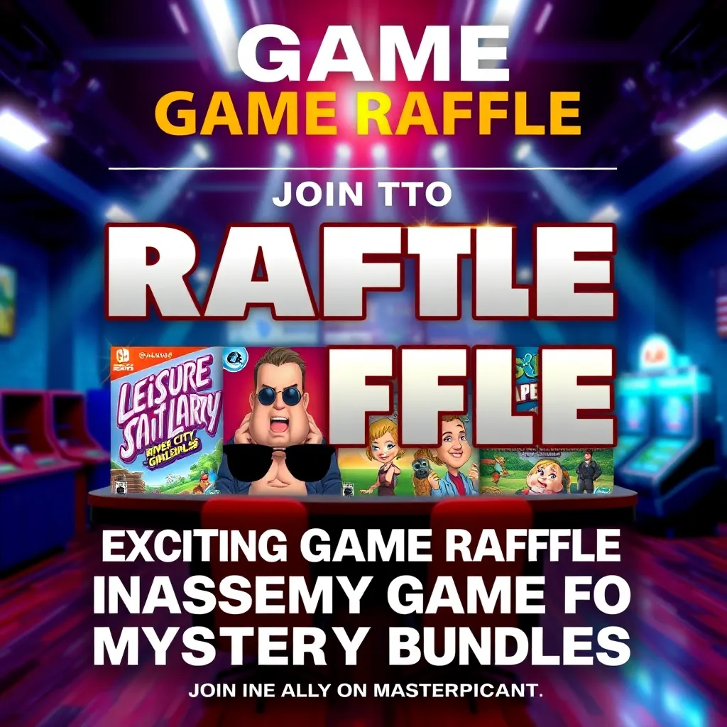 Exciting Game Raffle from Mystery Bundle Unveiled : LevelUpTalk