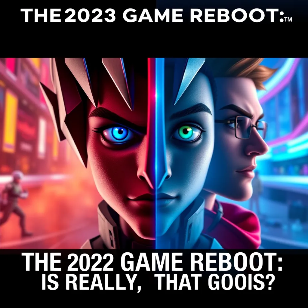 The 2022 Game Reboot: Is It Really That Good? : LevelUpTalk