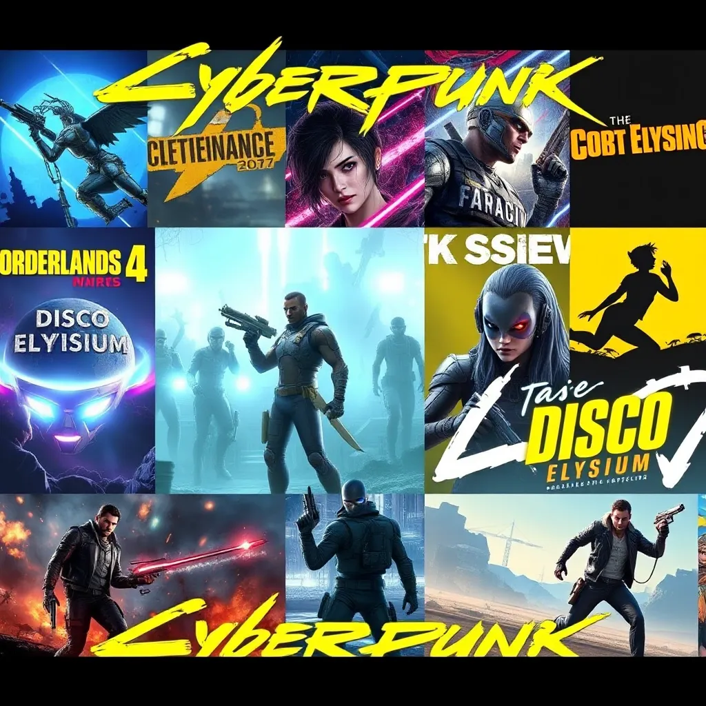 Top Game Recommendations After Cyberpunk 2077 For You : LevelUpTalk