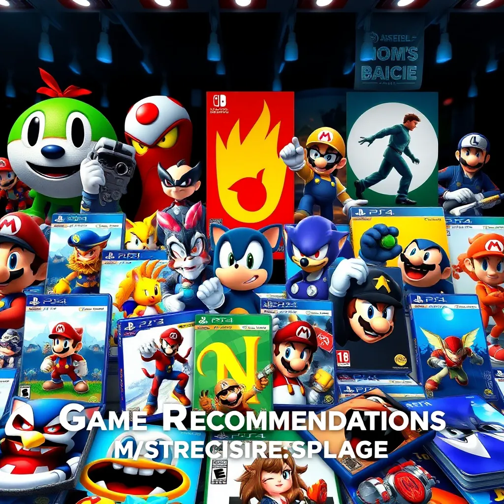 Top Game Recommendations for 100% Completion This Year : LevelUpTalk