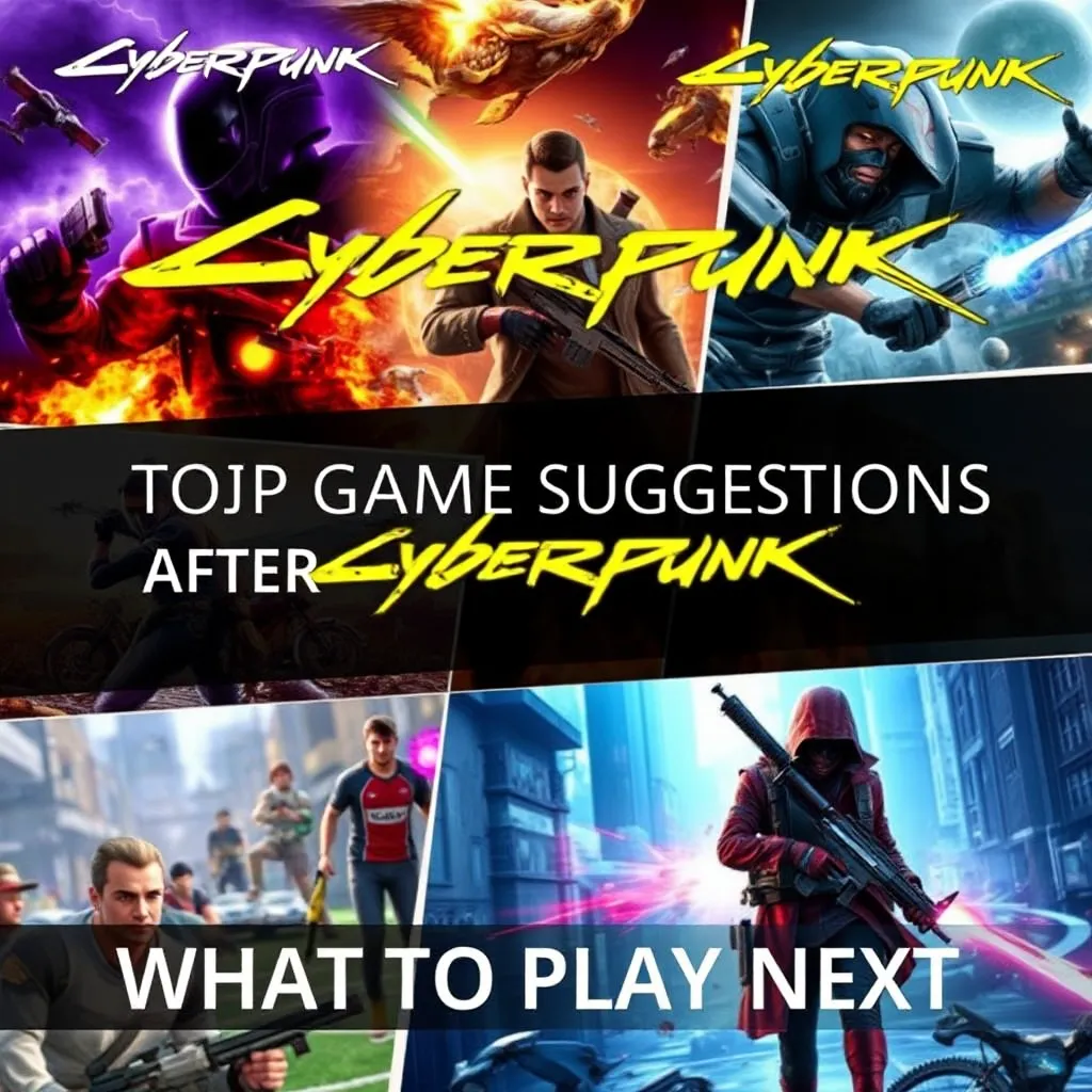 Top Game Suggestions After Cyberpunk: What to Play Next : LevelUpTalk