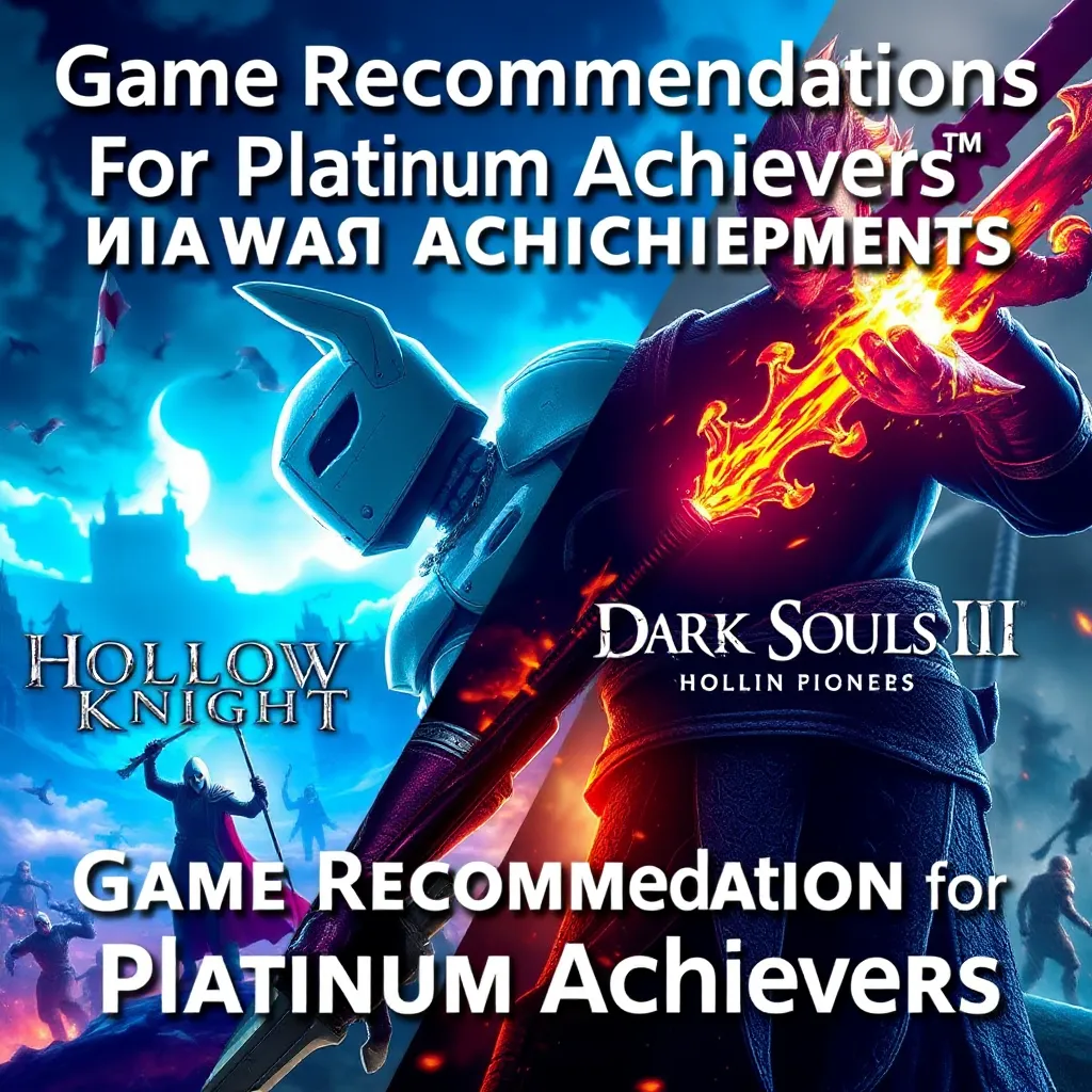 Top Game Recommendations for Platinum Achievers : LevelUpTalk