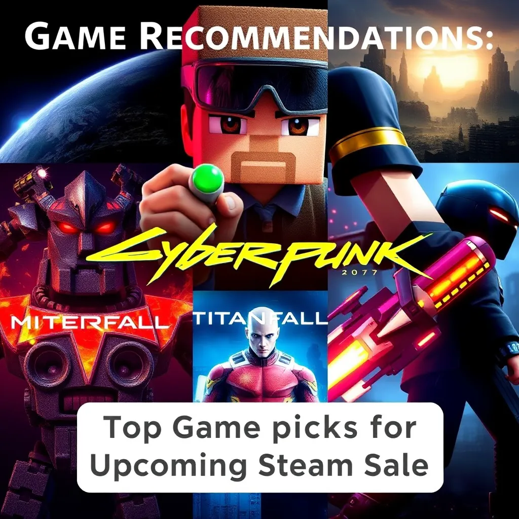 Top Game Picks for the Upcoming Steam Sale : LevelUpTalk