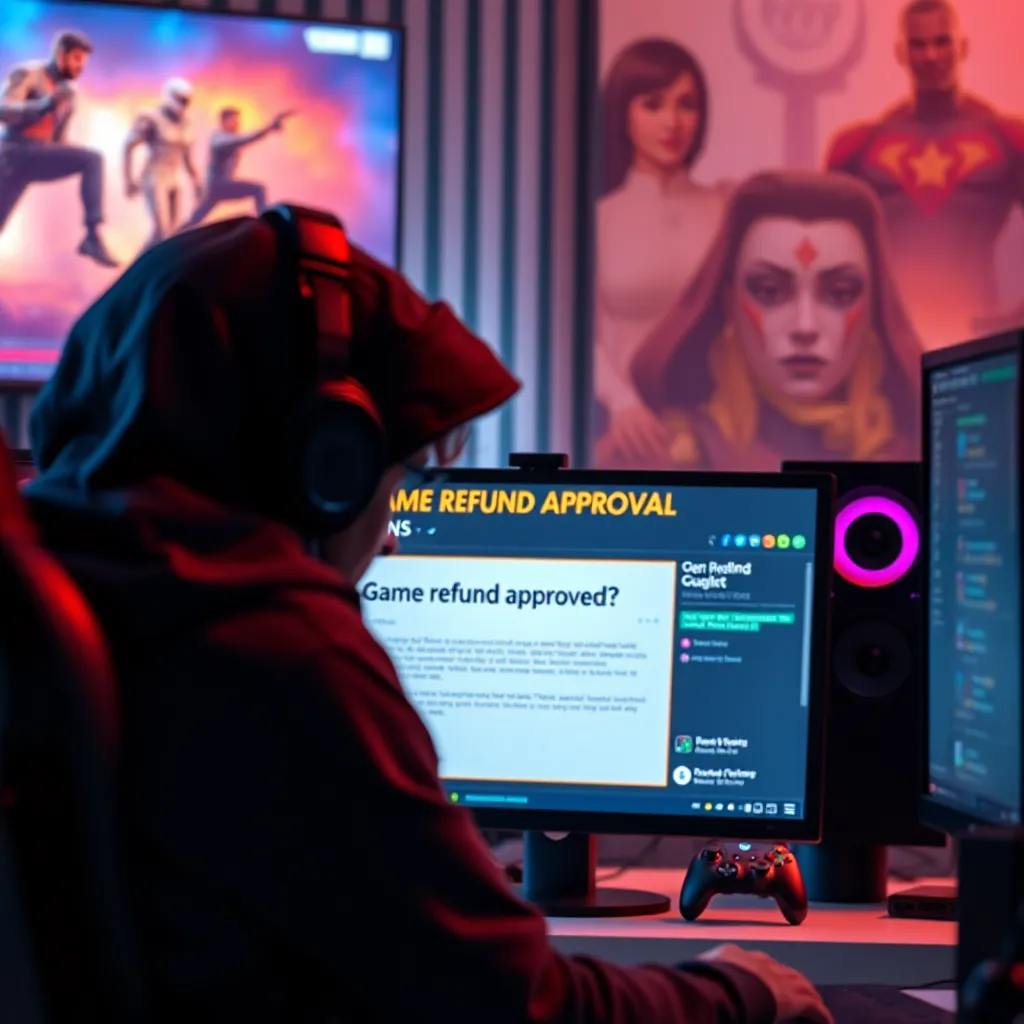 Game Refund Approved? What You Need to Know : LevelUpTalk