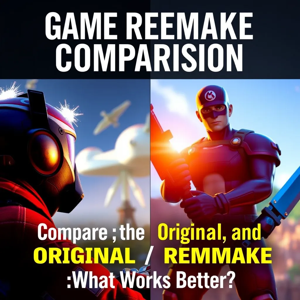 Comparing the Original and Remake: What Works Better? : LevelUpTalk
